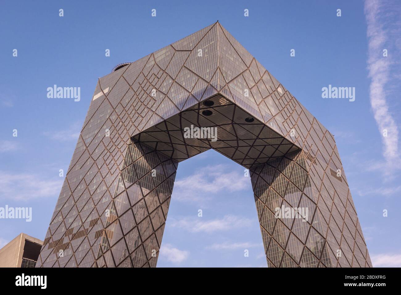 CMG Headquarters alos called CCTV Headquarters office skyscraper in ...