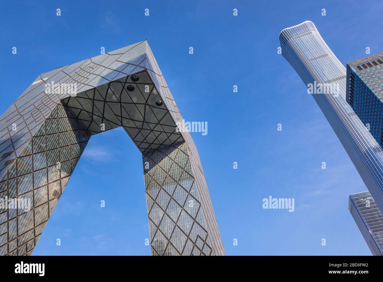 CMG Headquarters alos called CCTV Headquarters office skyscraper in ...