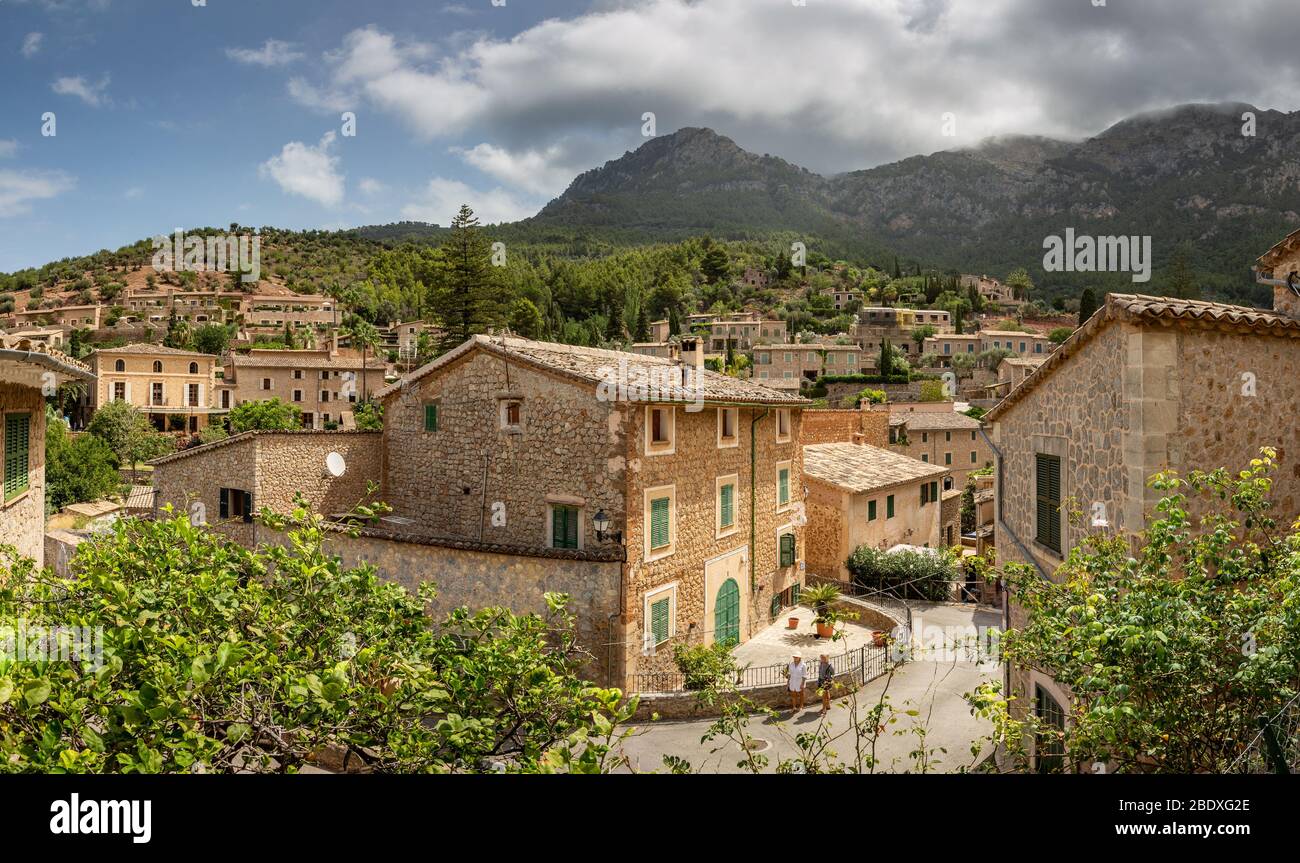 Deia majorca hi-res stock photography and images - Alamy