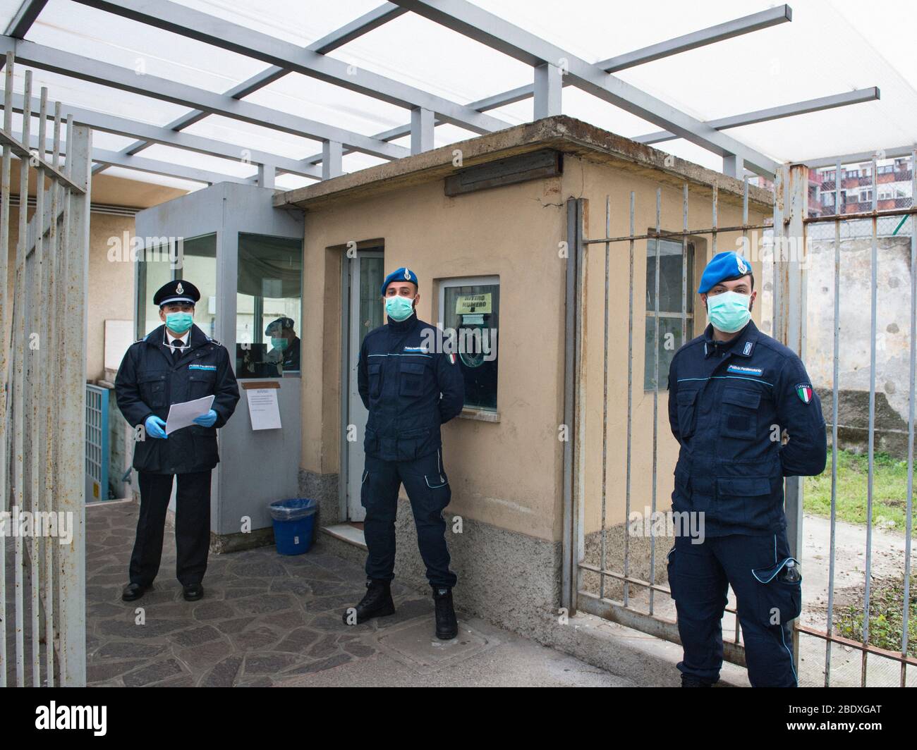 Europe, Italy, Lombardy, Milan, San Vittore Prison Stock Photo - Alamy
