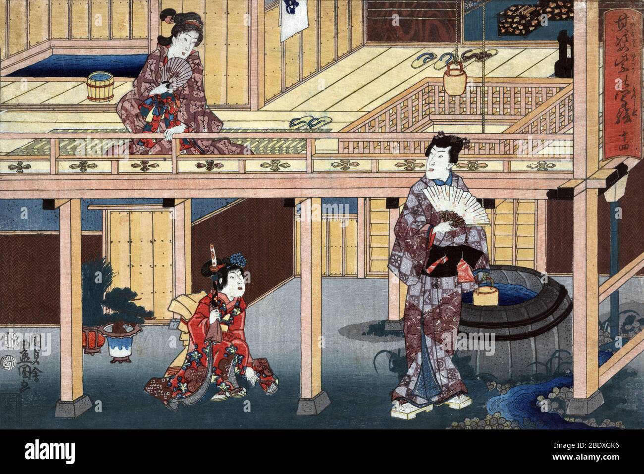 Heian period hi-res stock photography and images - Alamy