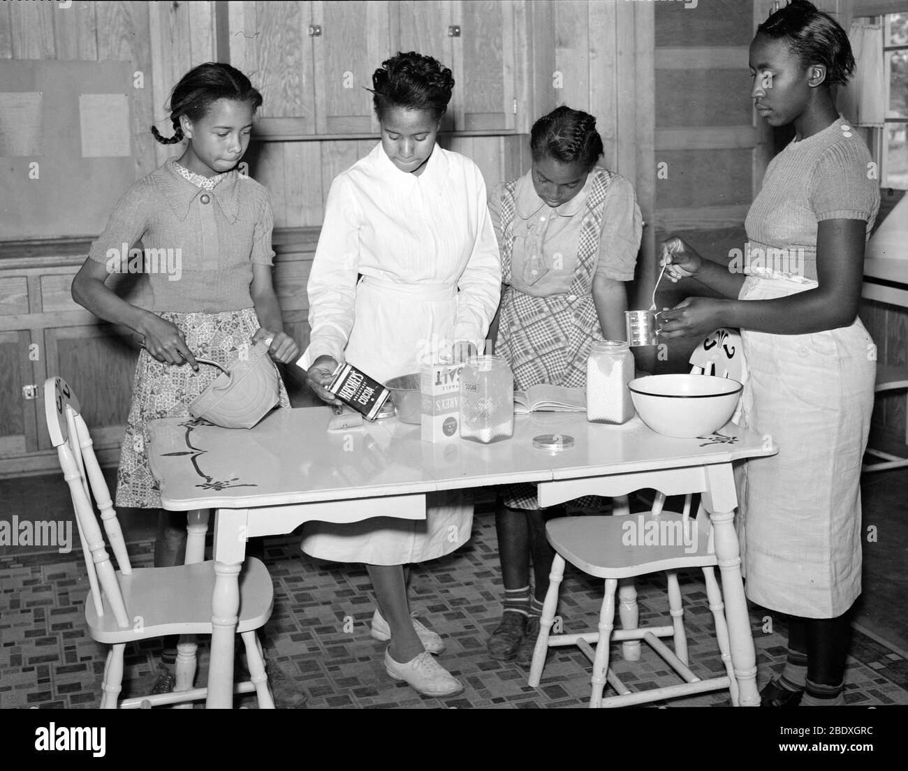 20th century classroom hi-res stock photography and images - Alamy