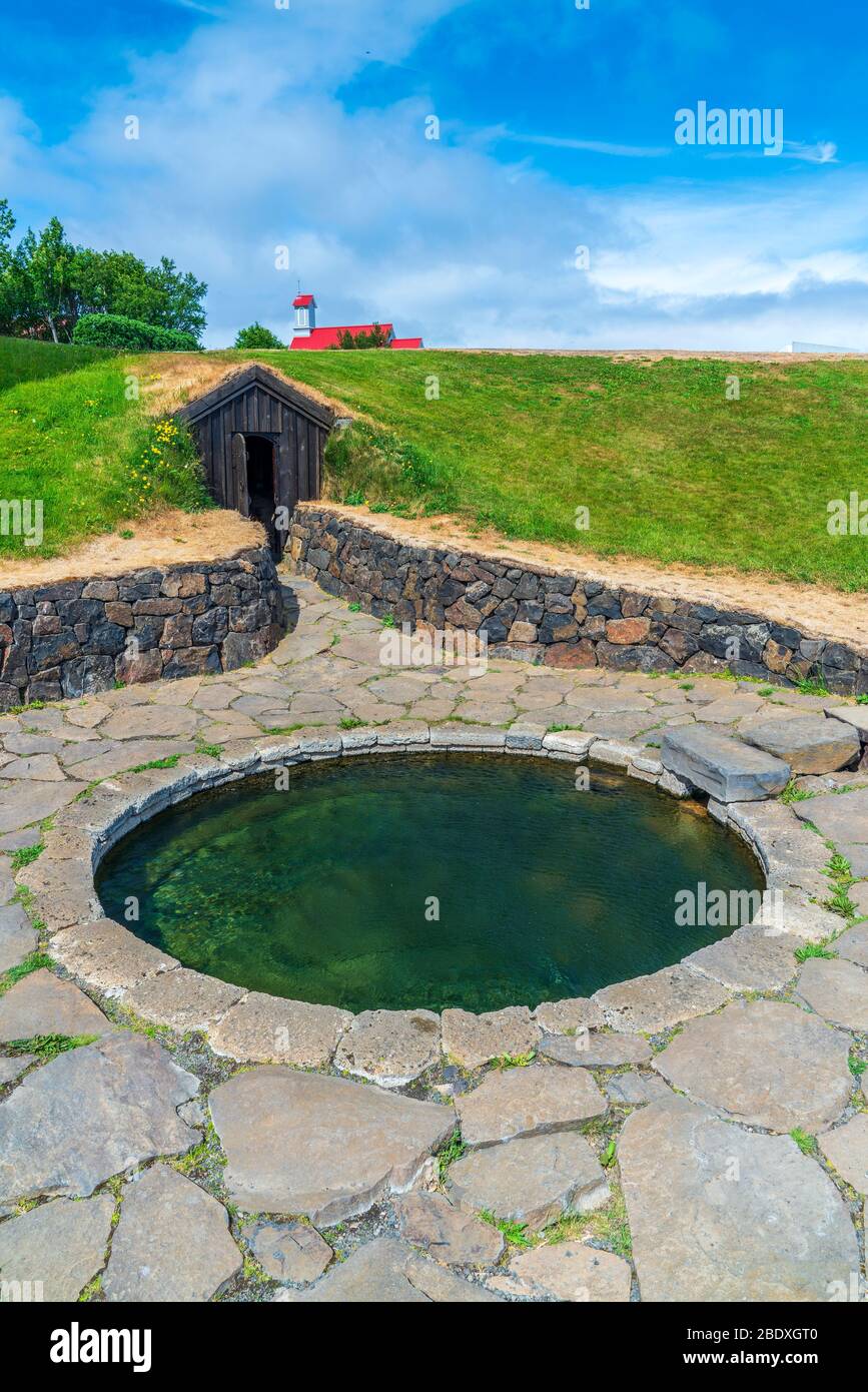 Snorri sturluson hi-res stock photography and images - Alamy