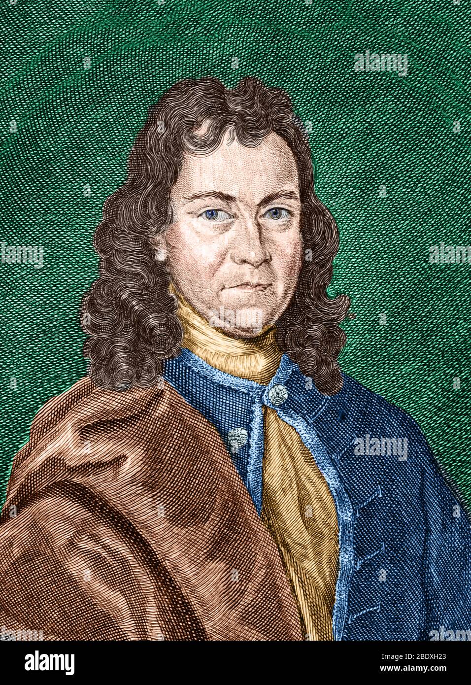 Peter Kolbe, Dutch Astronomer and Naturalist Stock Photo - Alamy