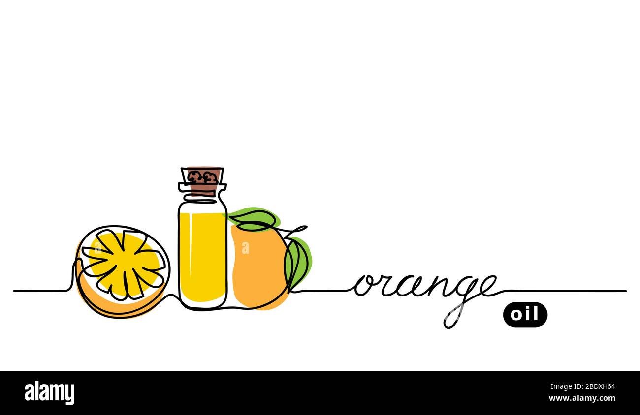 Citrus fruit essential oil Stock Vector Images - Alamy