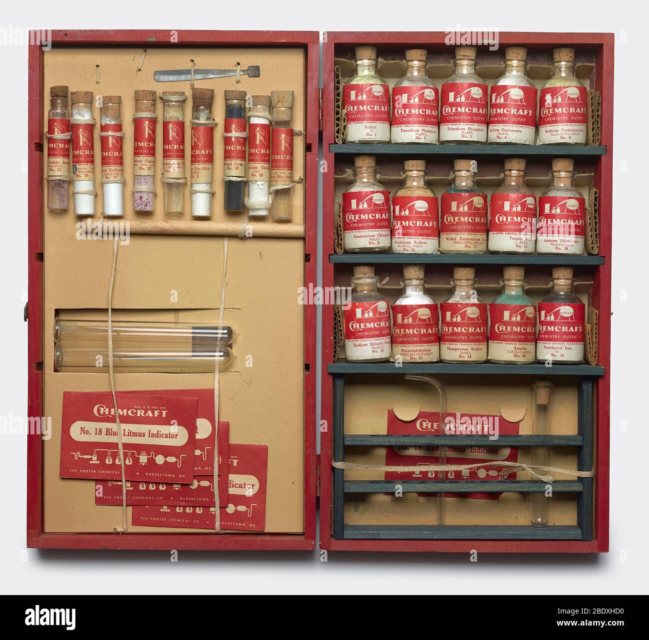 Chemcraft Chemical Magic, 1940s Stock Photo - Alamy