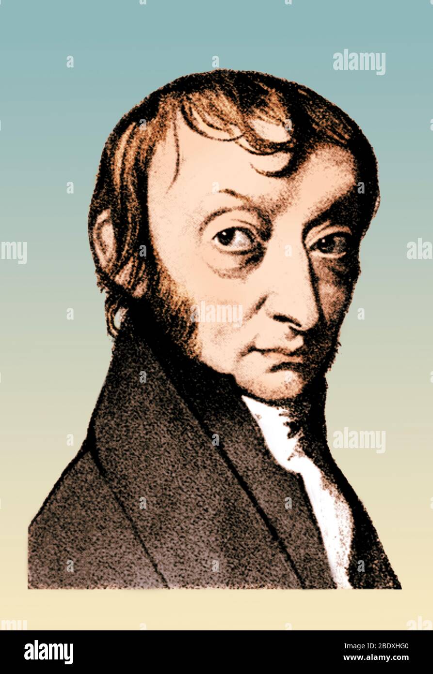 Amedeo Carlo Avogadro, Italian Physicist Stock Photo - Alamy