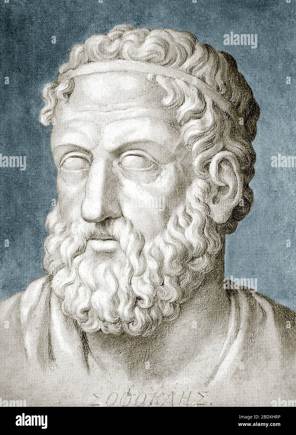 Sophocles hi-res stock photography and images - Alamy