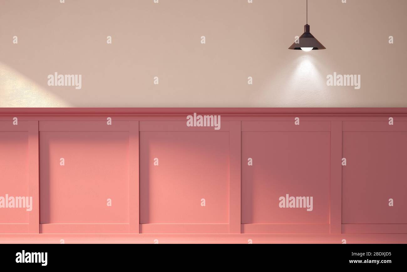 3d rendering illustration of sunny day living room Stock Photo - Alamy