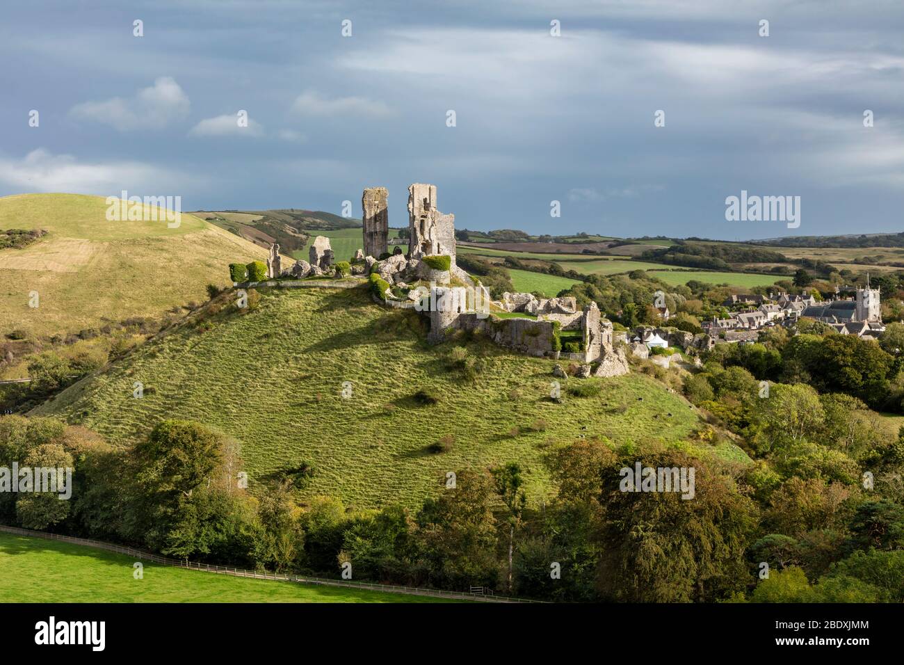 Wareham castle hi-res stock photography and images - Alamy