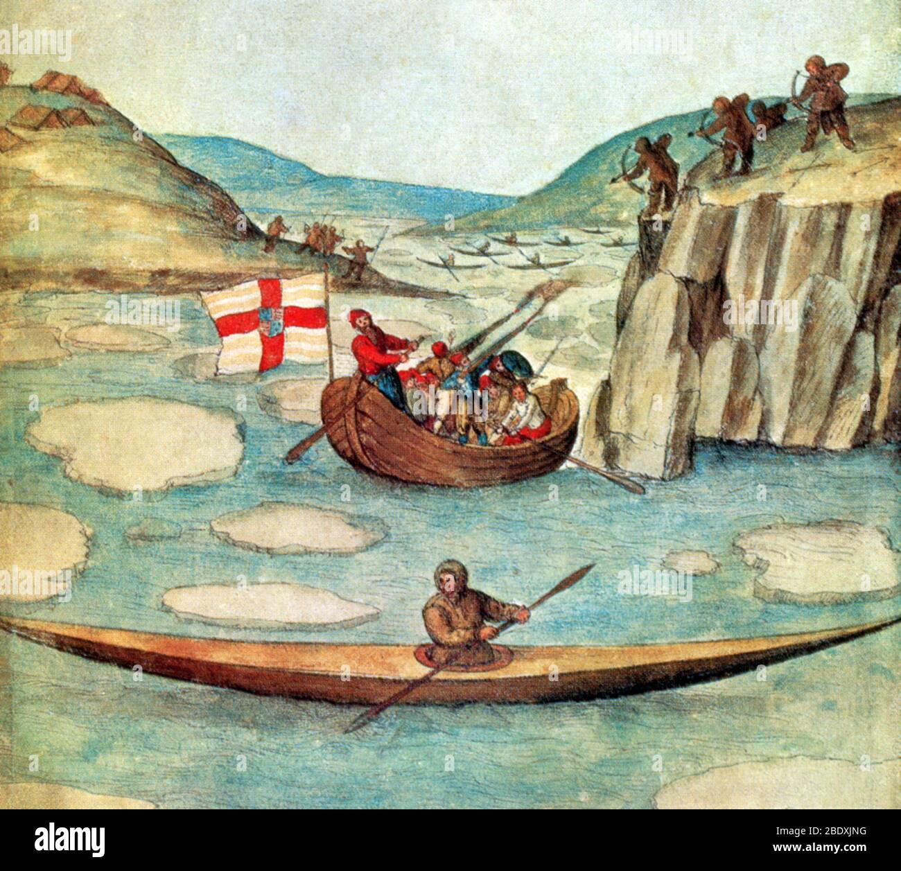 Martin frobisher hi-res stock photography and images - Alamy