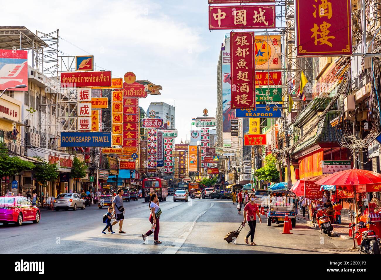Chinese market bangkok hi-res stock photography and images - Alamy