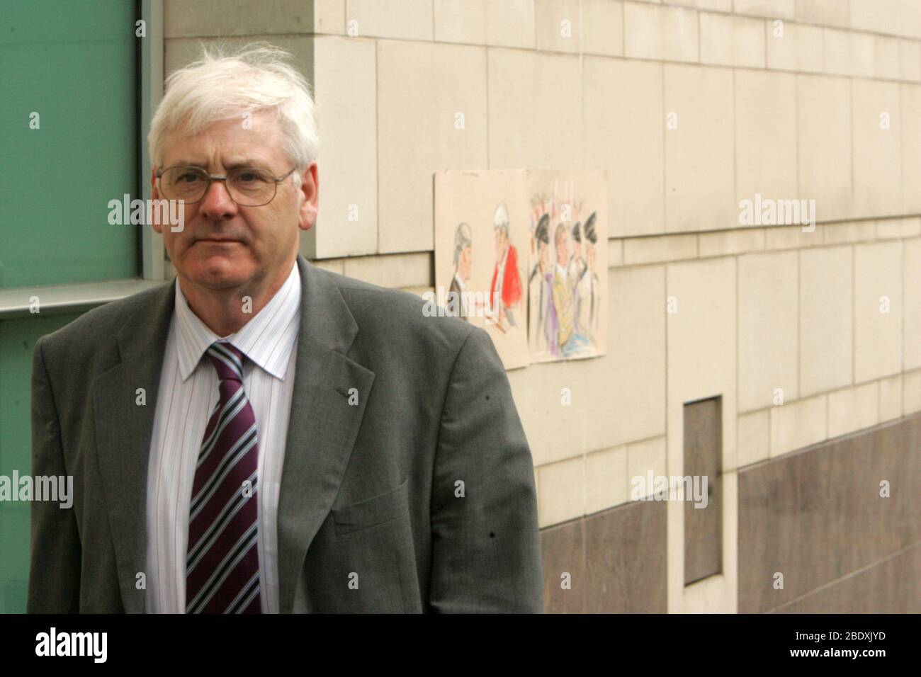 Michael Gallagher outside Belfast Laganside court Belfast, Sept 6th ...