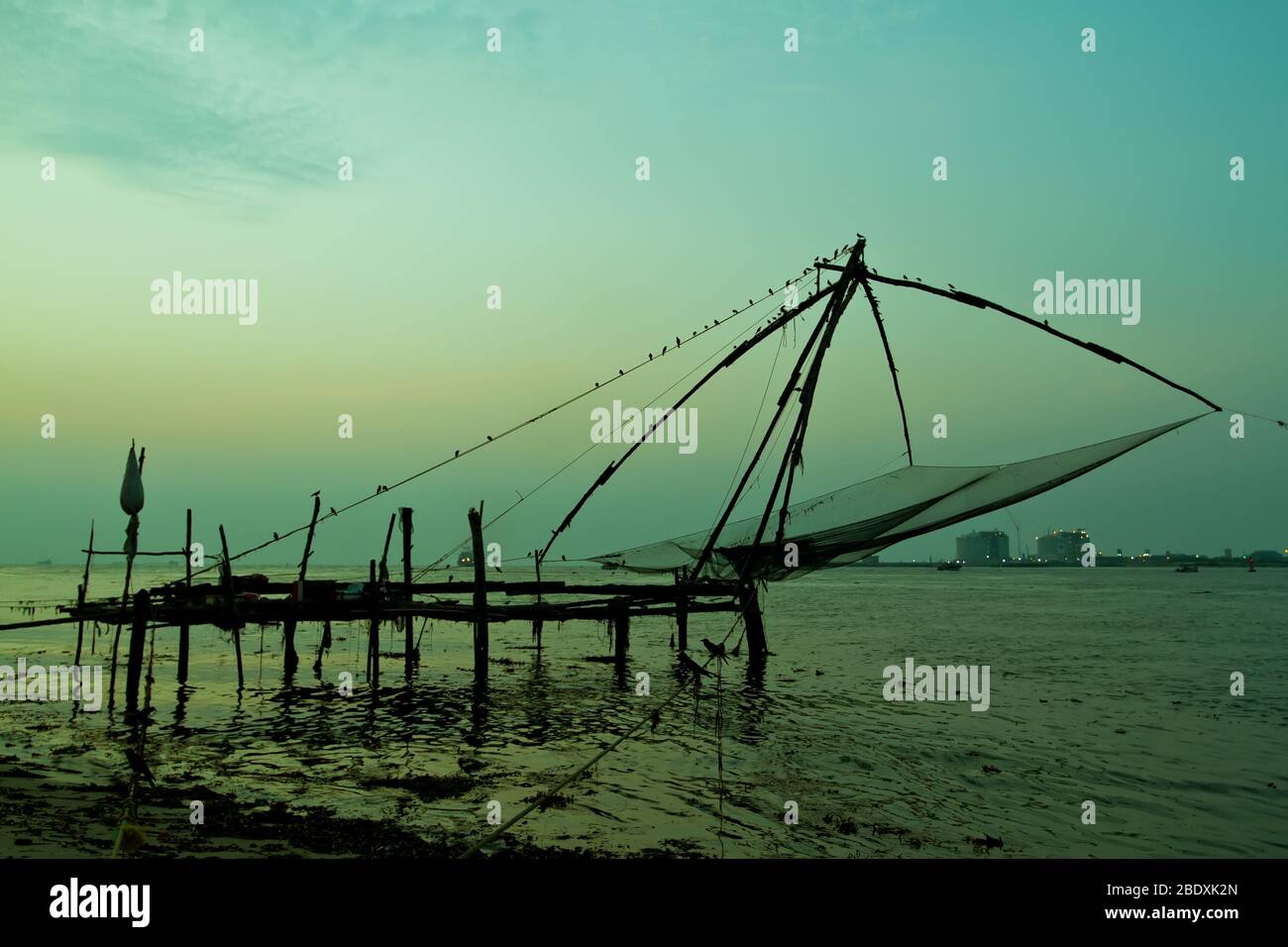 Ind india kerala cochin hi-res stock photography and images - Alamy