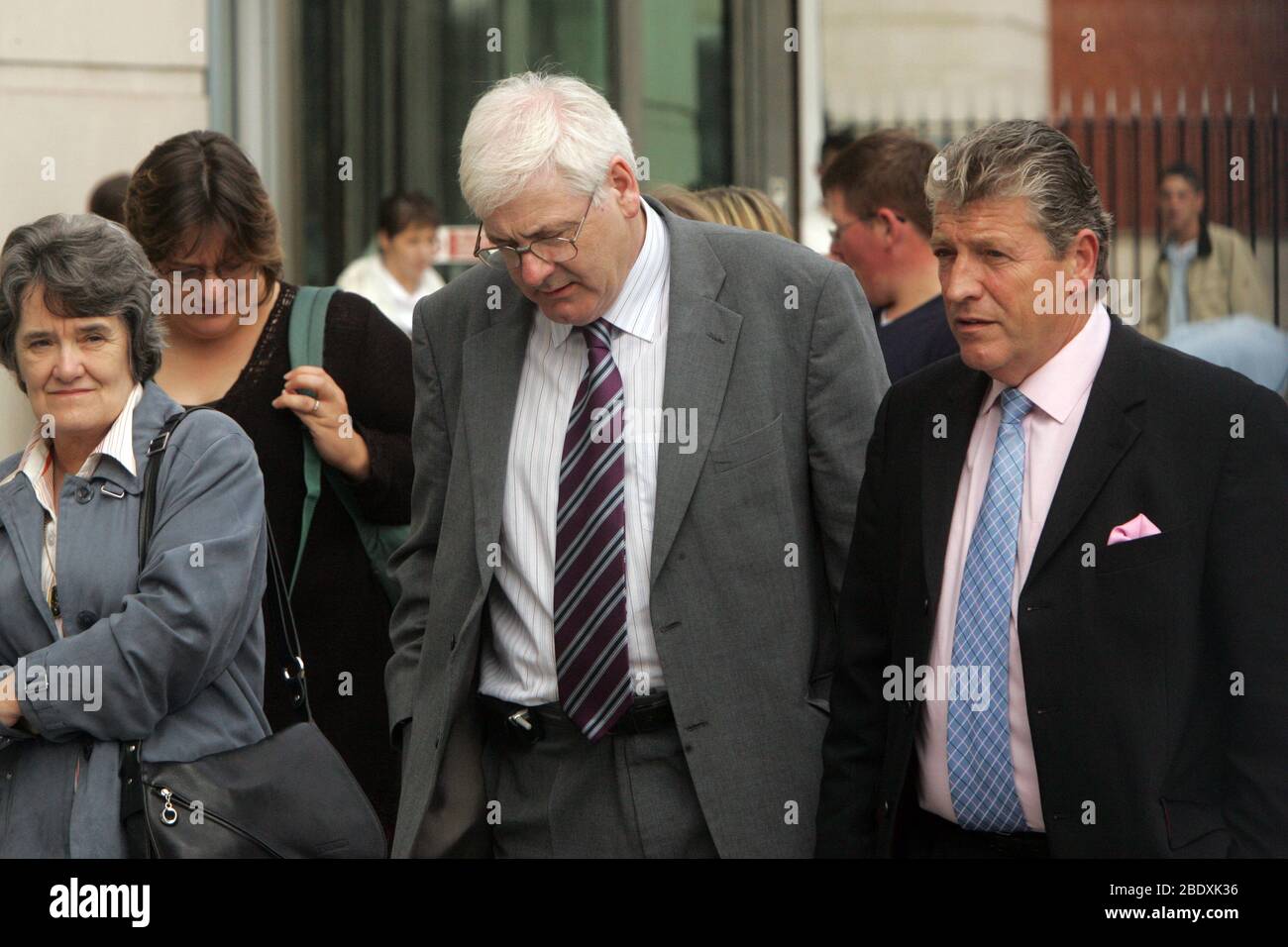 Michael Gallagher outside Belfast Laganside court Belfast, Sept 6th ...