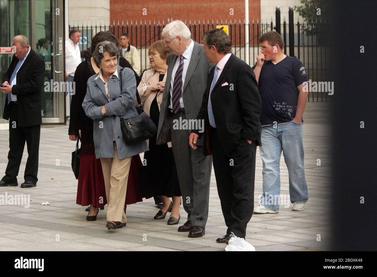 Michael Gallagher outside Belfast Laganside court Belfast, Sept 6th ...