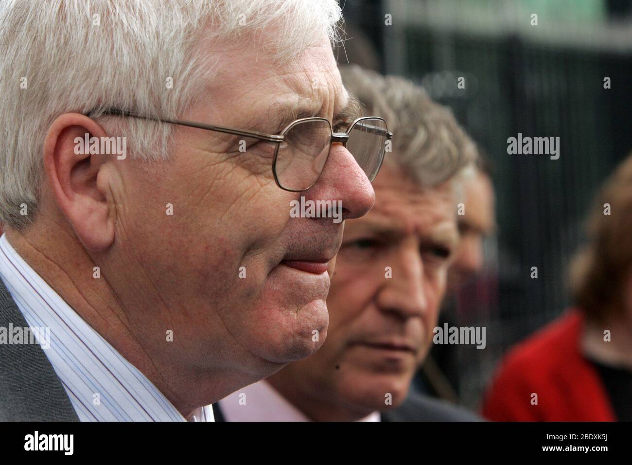 Michael Gallagher outside Belfast Laganside court Belfast, Sept 6th ...