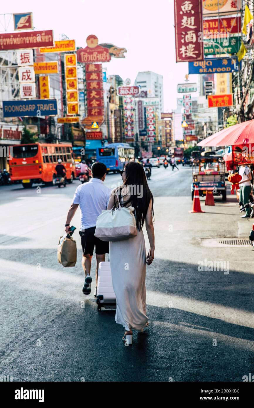 Yaowarat Road Bangkok High Resolution Stock Photography and Images - Alamy