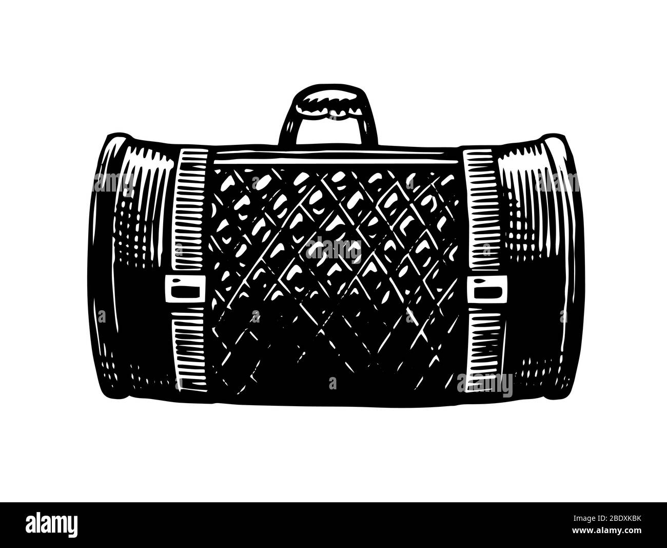 Black leather white t shirt Stock Vector Images - Alamy