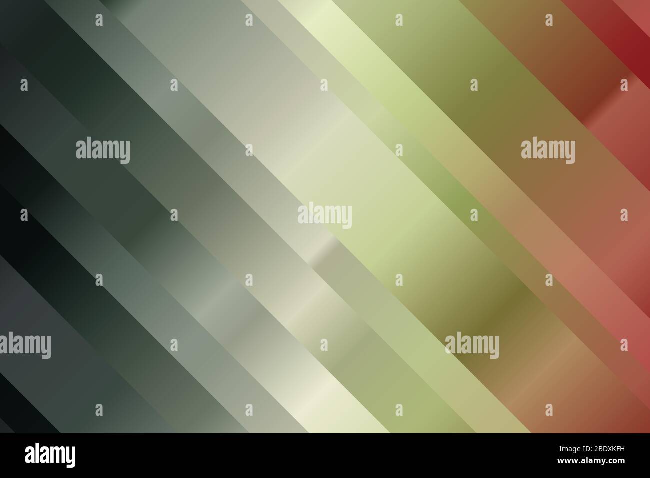 Green and red lines and stripes vector background Stock Vector Image ...