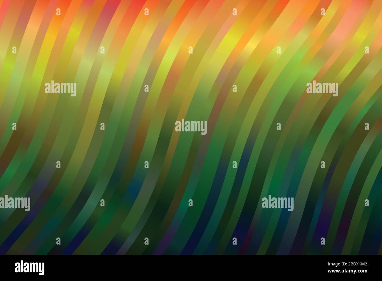 Green, yellow and red waves vector background Stock Vector Image & Art ...