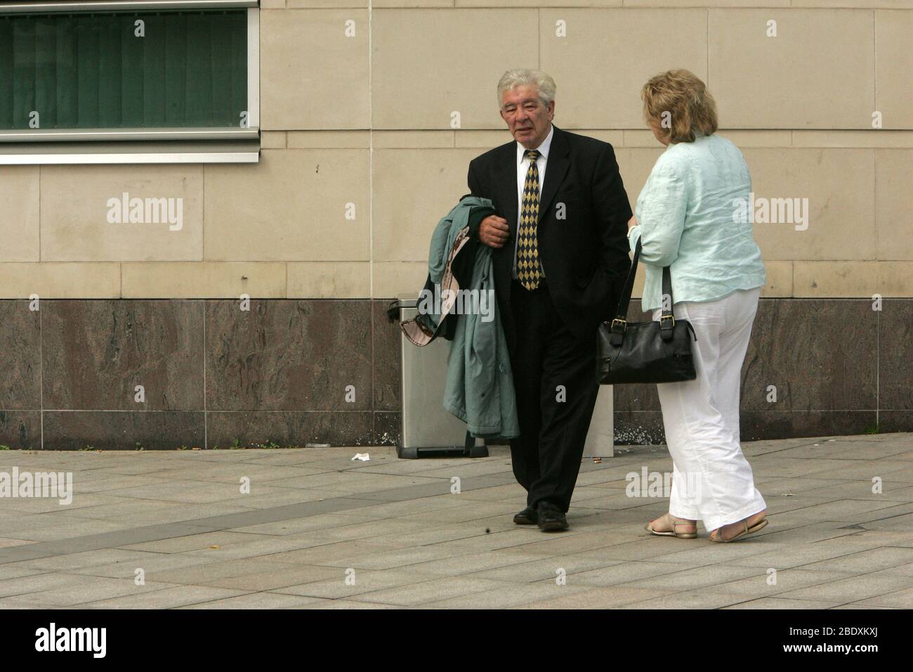 Laurence Rush outside Belfast Laganside court Belfast, Sept 6th, 2006 ...