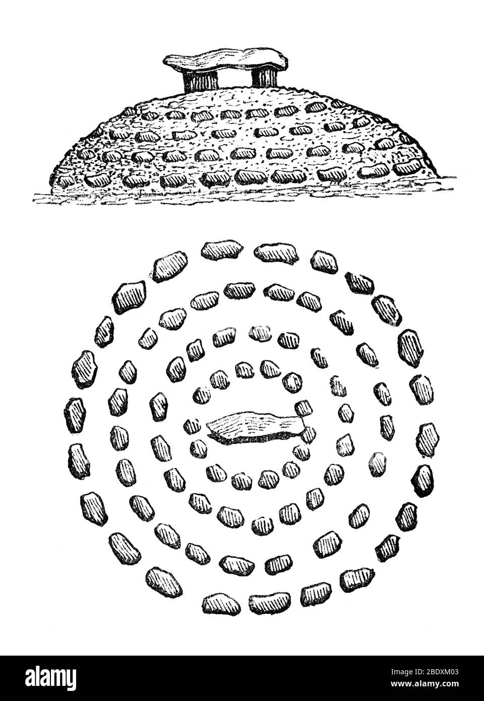 Dolmen Black and White Stock Photos & Images - Alamy