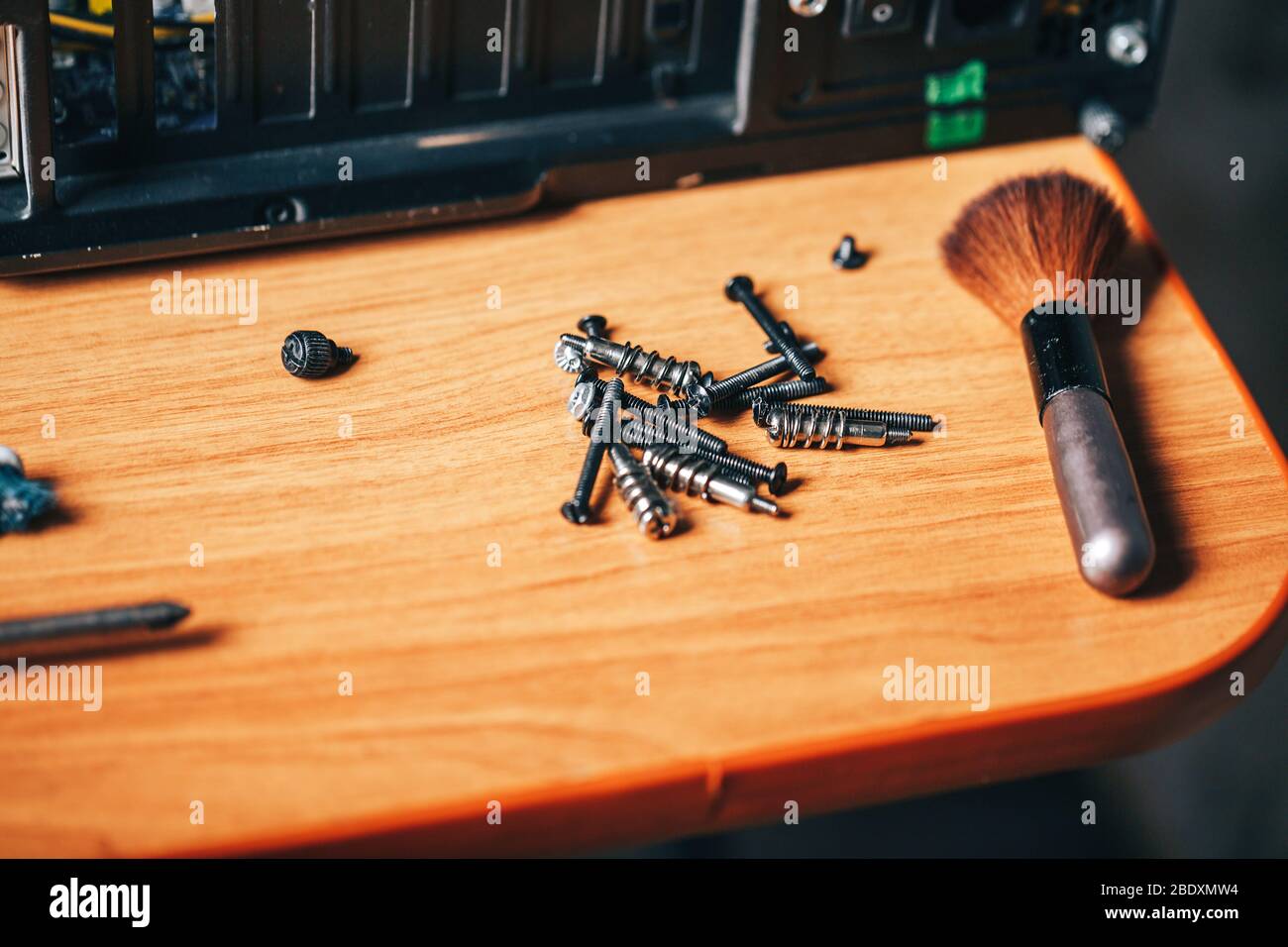 Cleaning bolt brush hi-res stock photography and images - Alamy