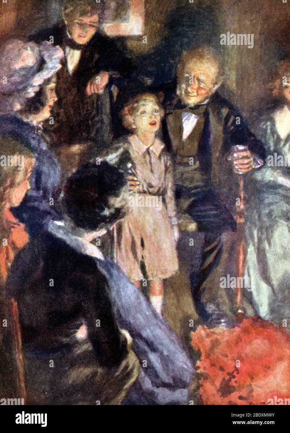 Tiny tim christmas carol hi-res stock photography and images - Alamy