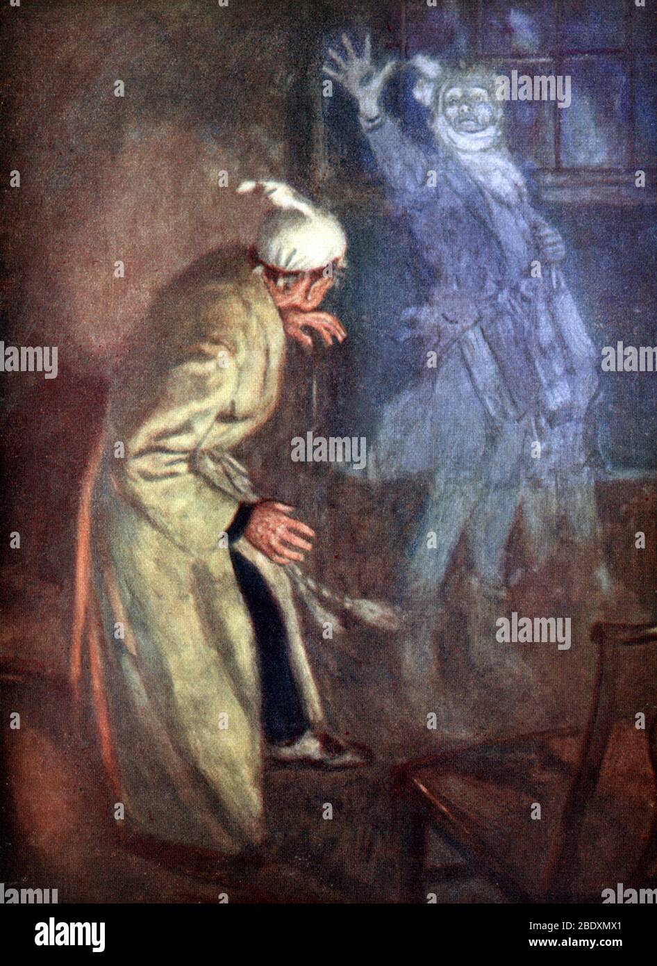 Ebenezer scrooge hi-res stock photography and images - Alamy