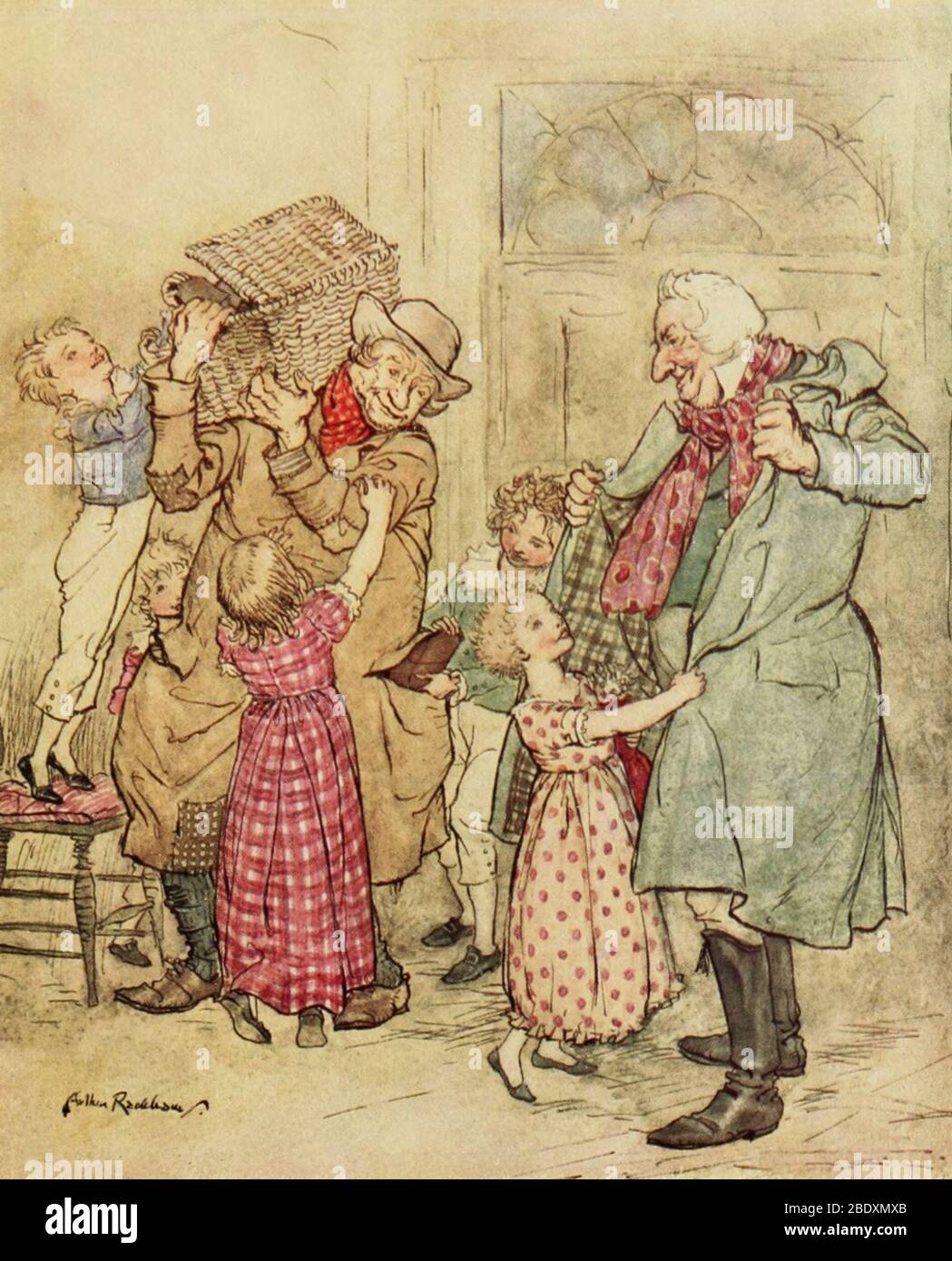 Scrooge dickens christmas carol hi-res stock photography and images - Alamy