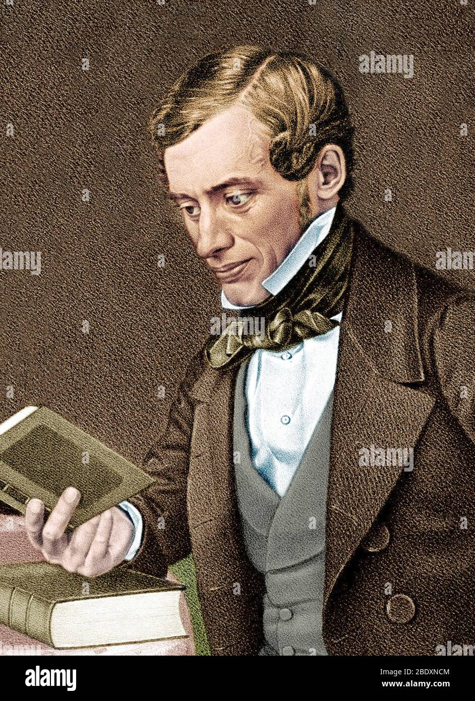 Thomas Graham, Scottish Scientist Stock Photo - Alamy