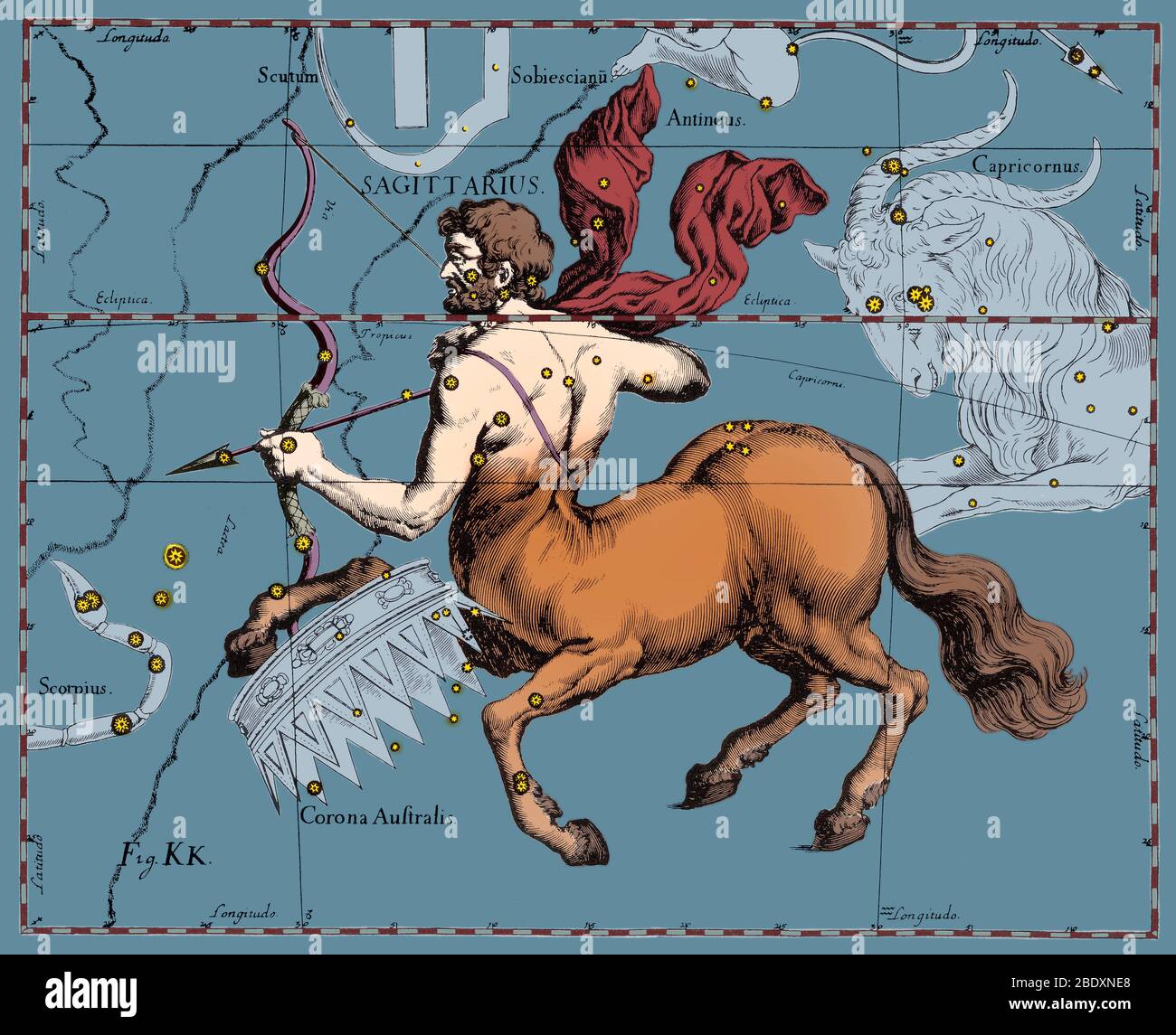 Sagittarius hi-res stock photography and images - Alamy