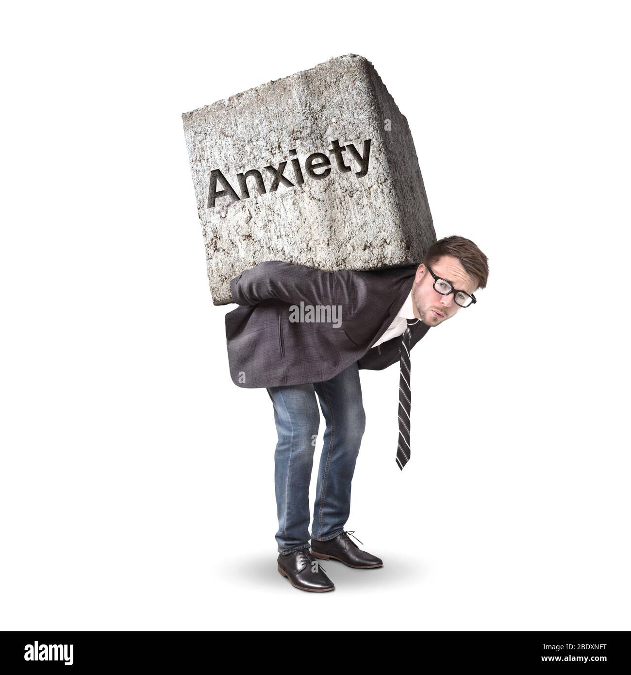 Anxiety hi-res stock photography and images - Alamy