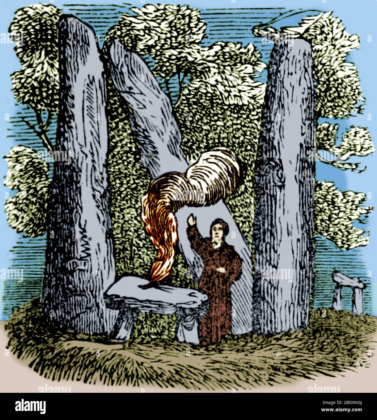 Druid priest hi-res stock photography and images - Alamy