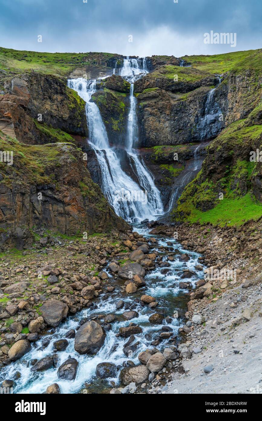 Rjukandi waterfall hi-res stock photography and images - Alamy