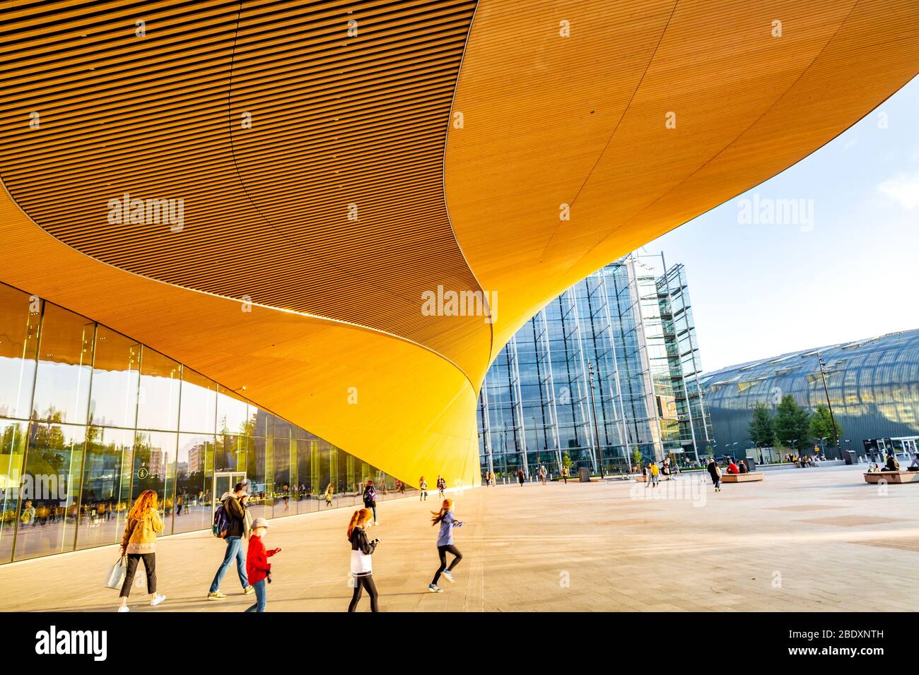 Helsinki library called Oodi. Oodi is Helsinki’s new Central Library ...