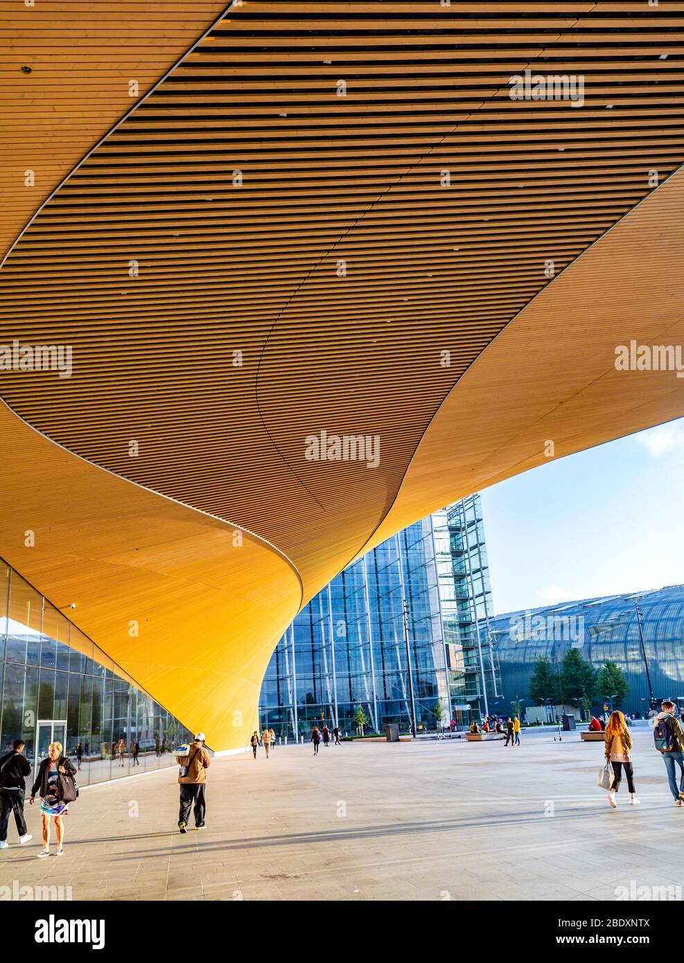 Helsinki library called Oodi. Oodi is Helsinki’s new Central Library ...