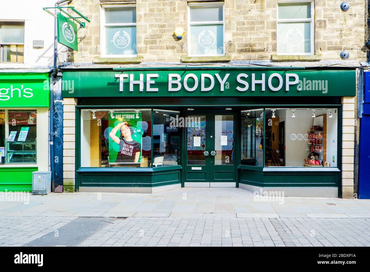 The body shop logo hi-res stock photography and images - Alamy