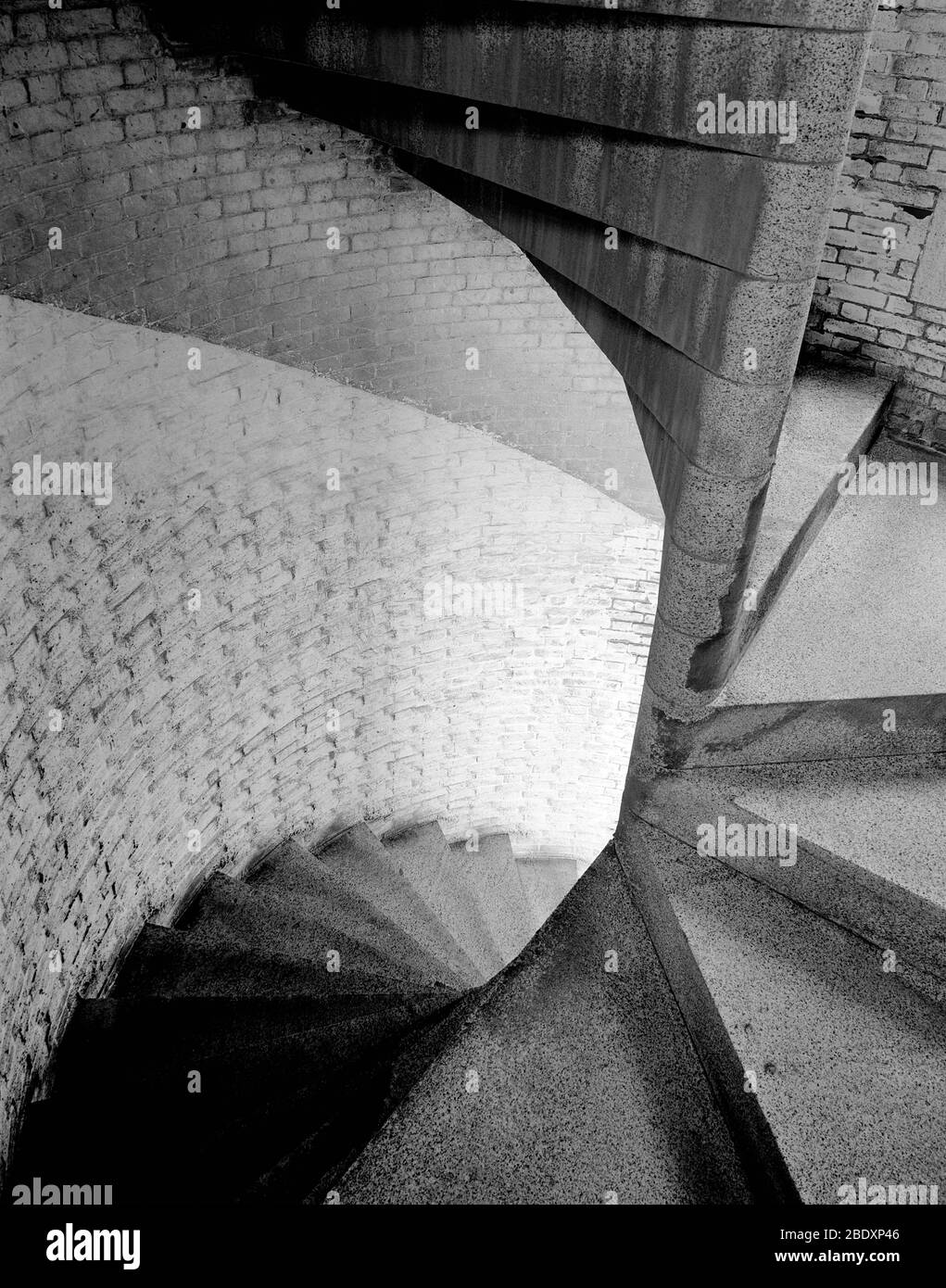 Stone spiral stairway hi-res stock photography and images - Alamy