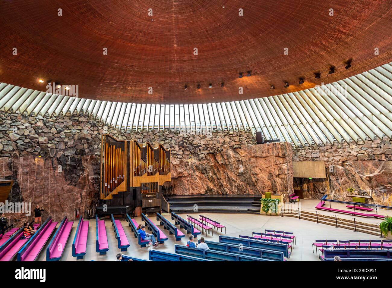 Temppeliaukio Church