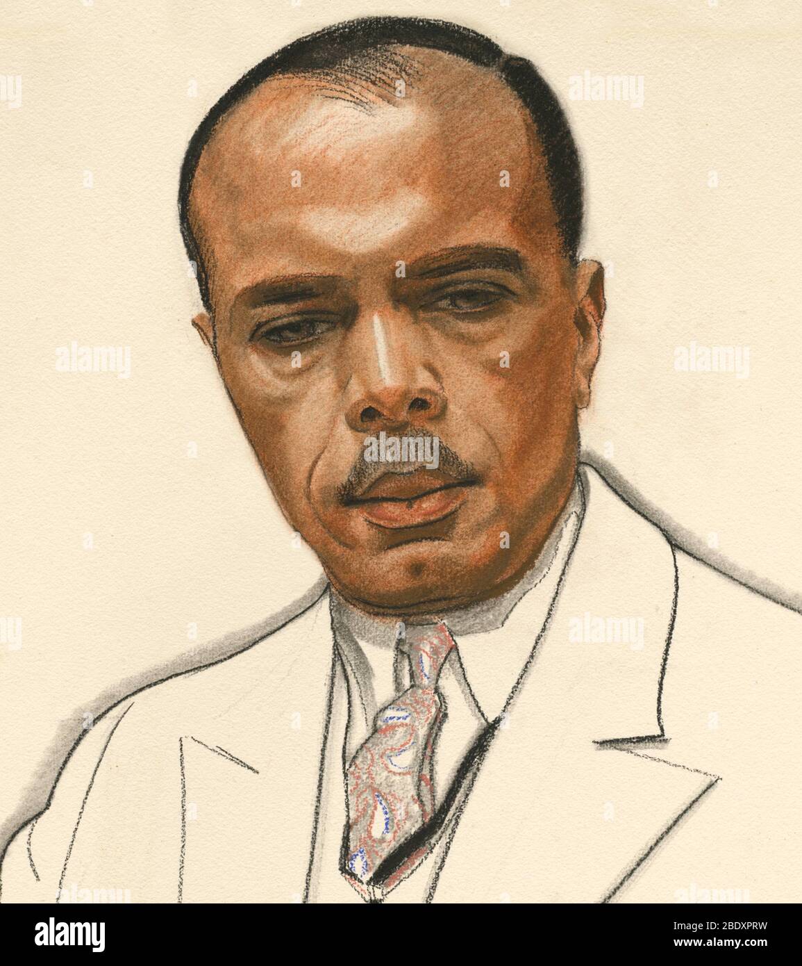 James weldon johnson naacp hi-res stock photography and images - Alamy