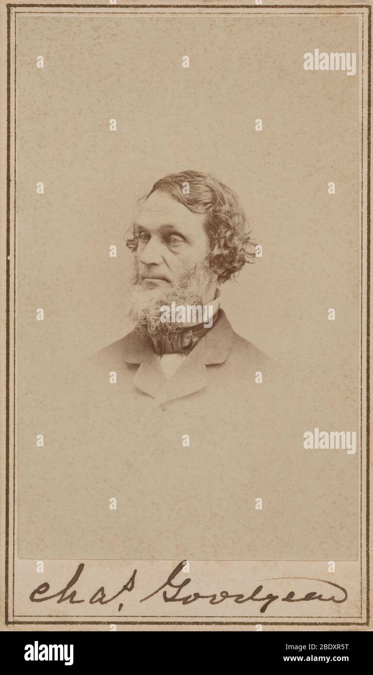 Charles Goodyear, American Inventor Stock Photo - Alamy Charles Goodyear, American Inventor Stock Photo - Alamy