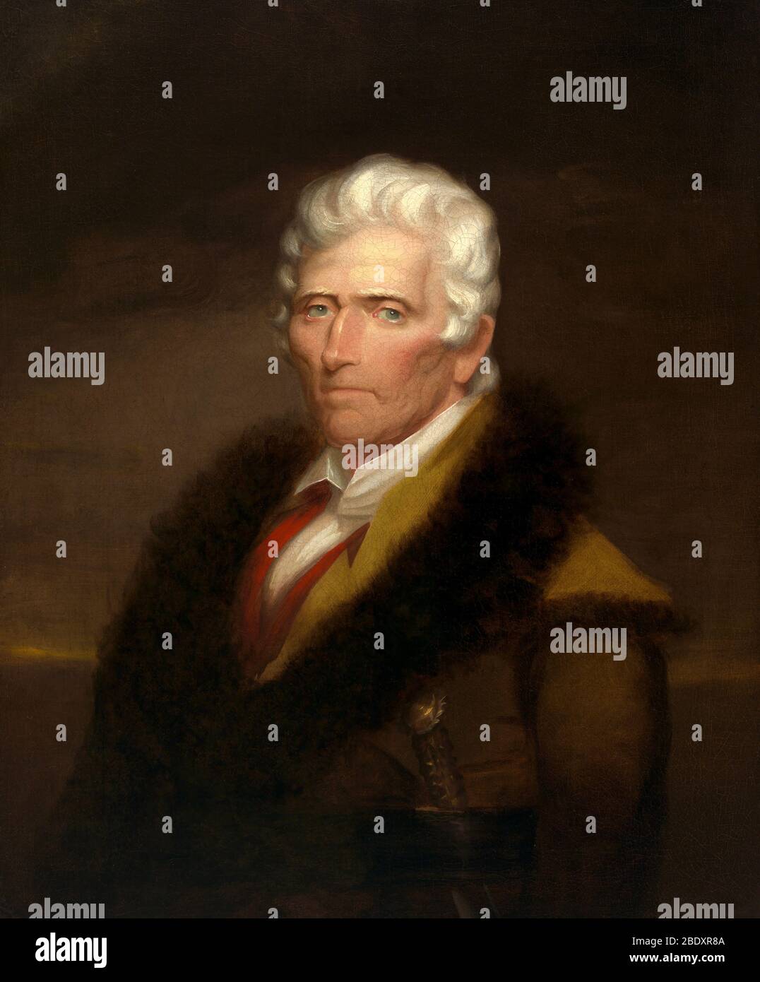 Daniel Boone, American Folk Hero Stock Photo - Alamy