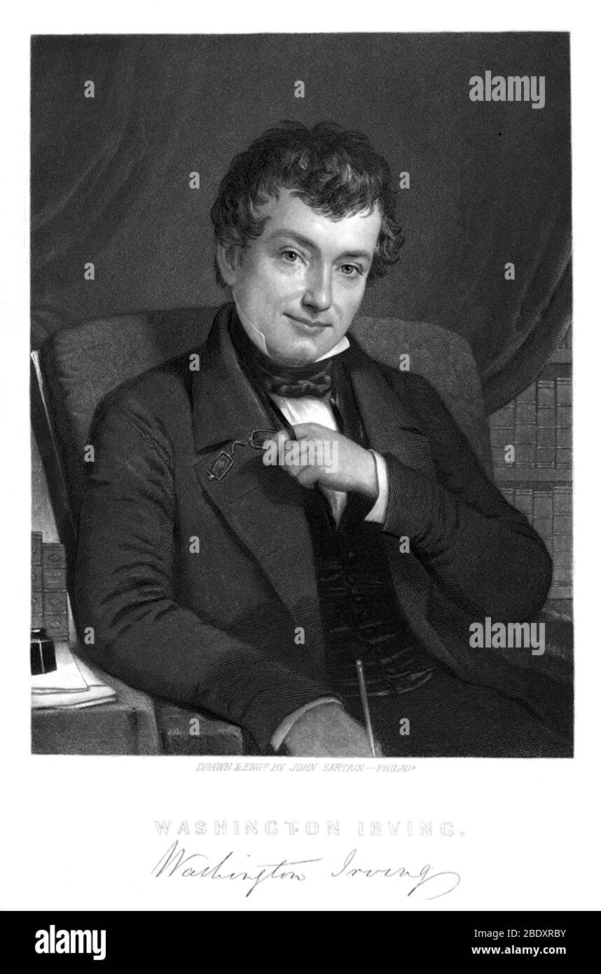 Washington irving hi-res stock photography and images - Alamy