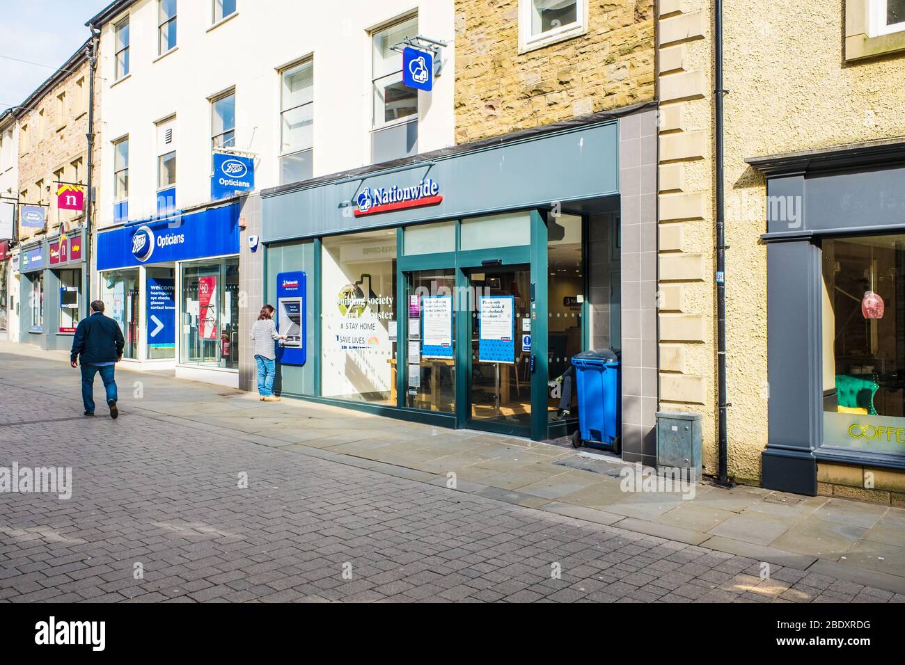 Nationwide building society branch london hi-res stock photography and ...