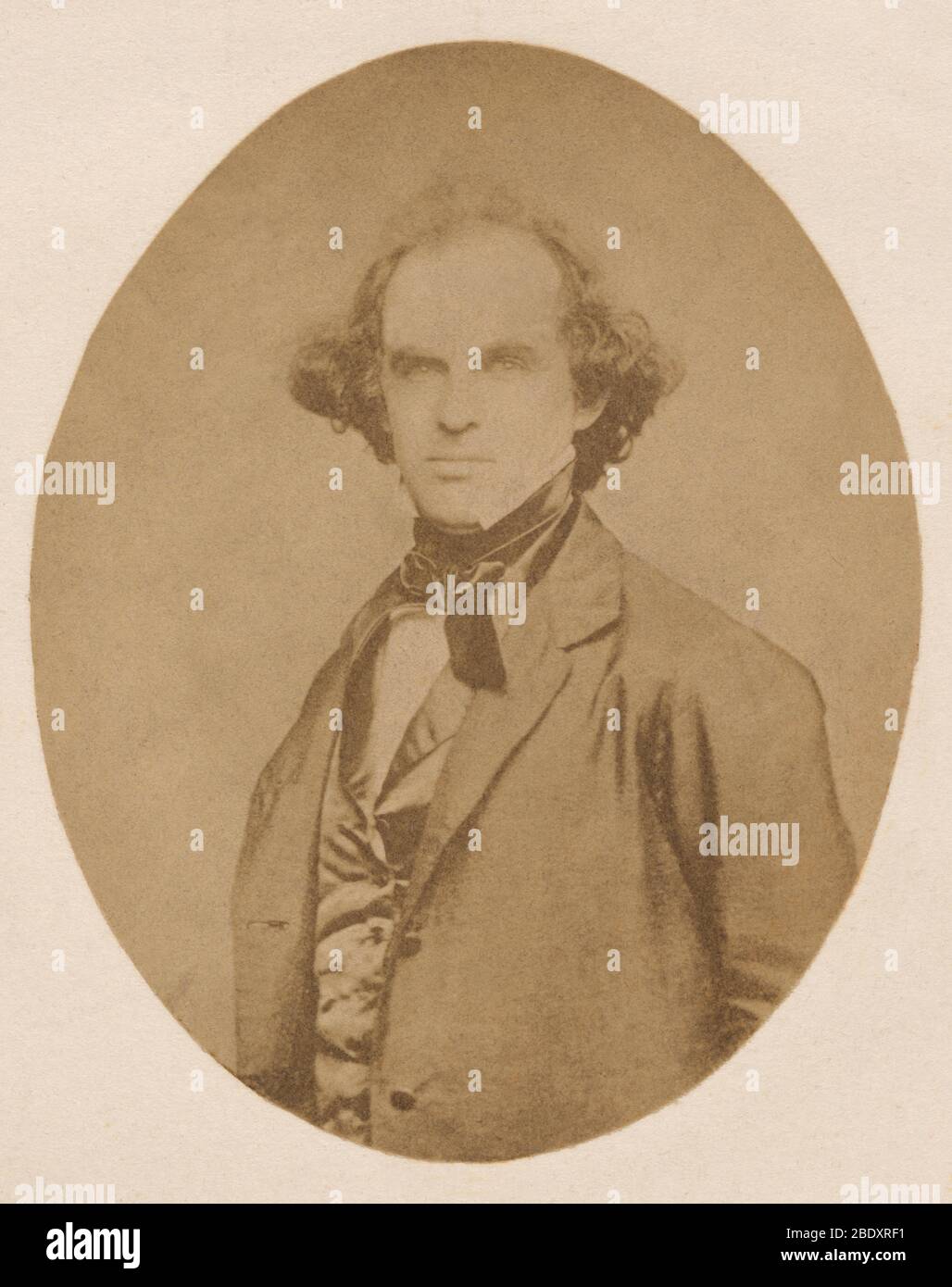 Young Nathaniel Hawthorne