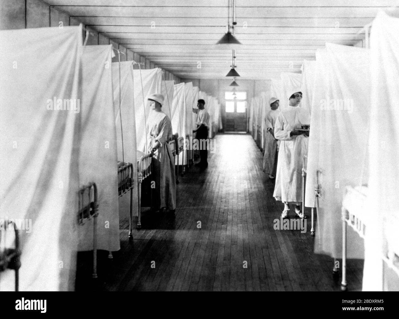 WWI, Spanish Flu Pandemic, 1918 Stock Photo - Alamy