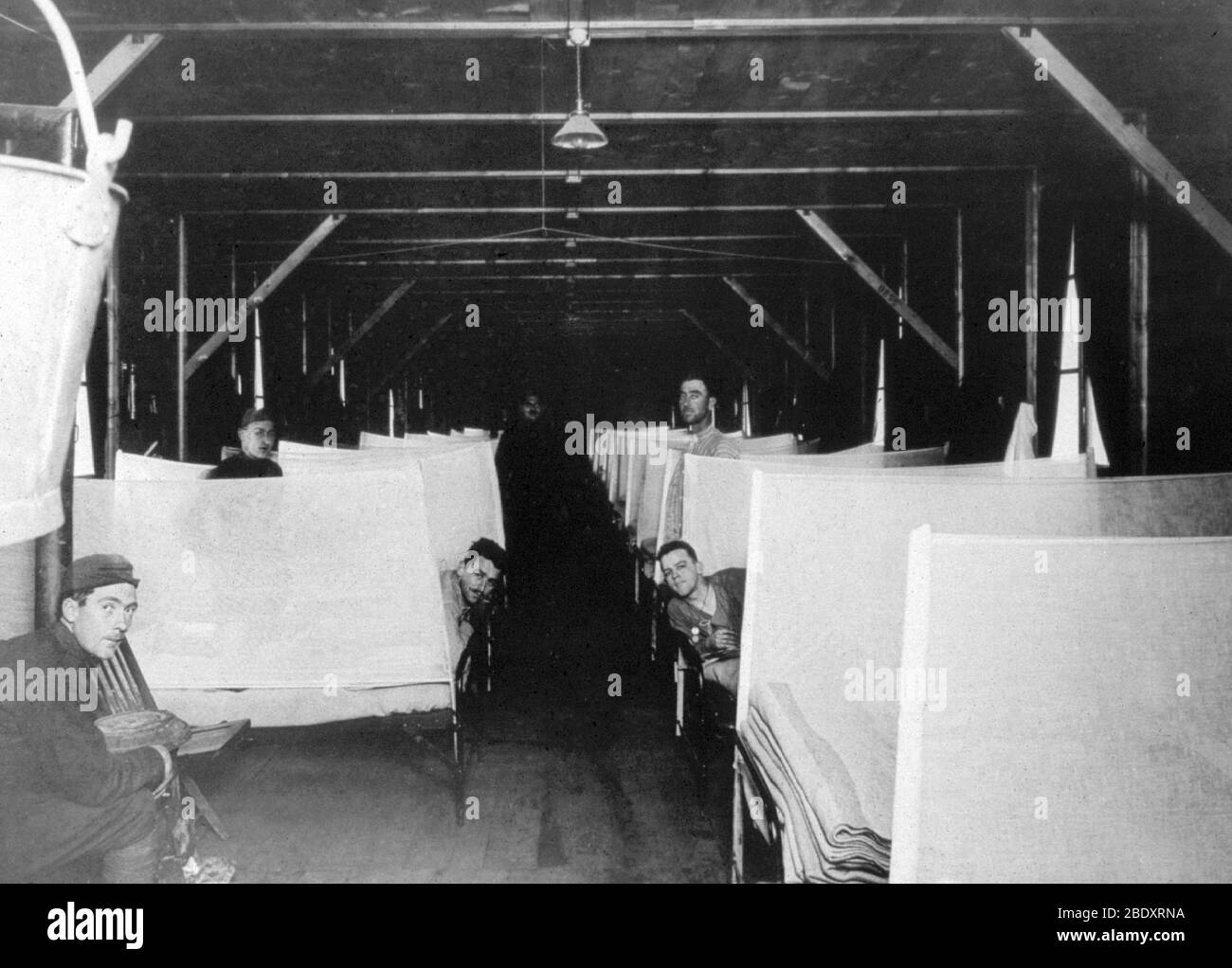 WWI, Spanish Flu Pandemic, 1918 Stock Photo - Alamy