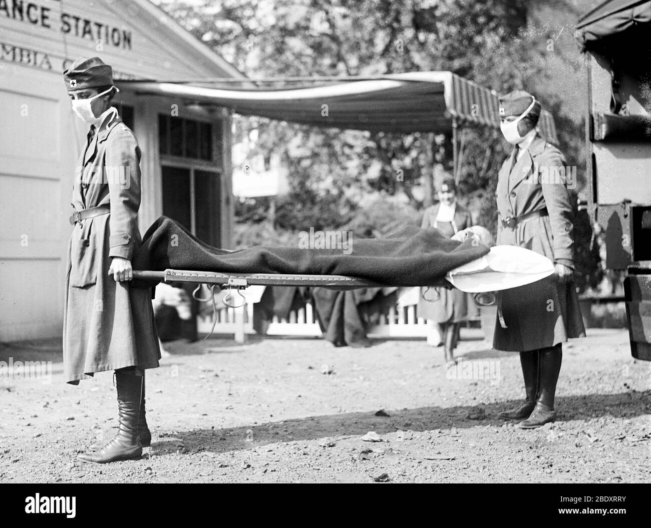 1918 flu pandemic hi-res stock photography and images - Alamy